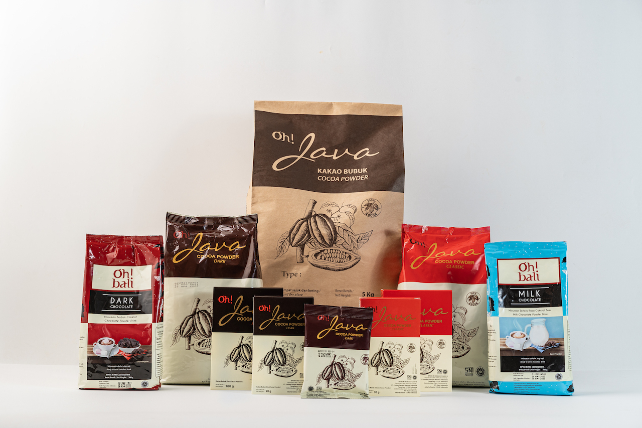 Produk Kami – Oh! Java Cocoa Powder