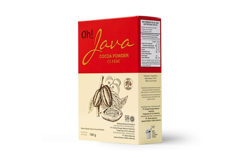 Oh!Java Cocoa Powder – CLASSIC – Oh! Java Cocoa Powder