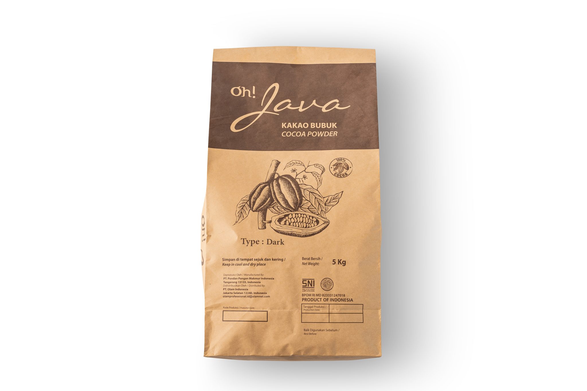 Oh!Java Cocoa Powder – DARK – Oh! Java Cocoa Powder