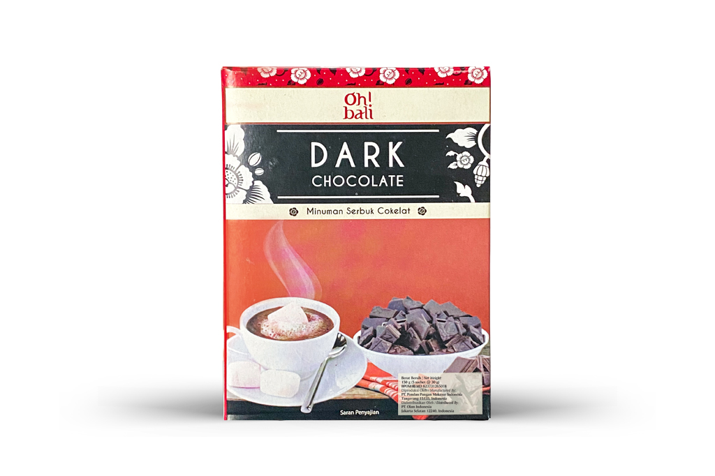 Oh!bali – Dark Chocolate – Oh! Java Cocoa Powder